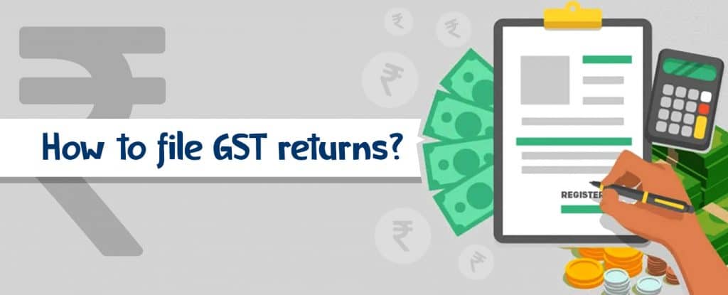 How to file GST returns? » Le Intelligensia IPR